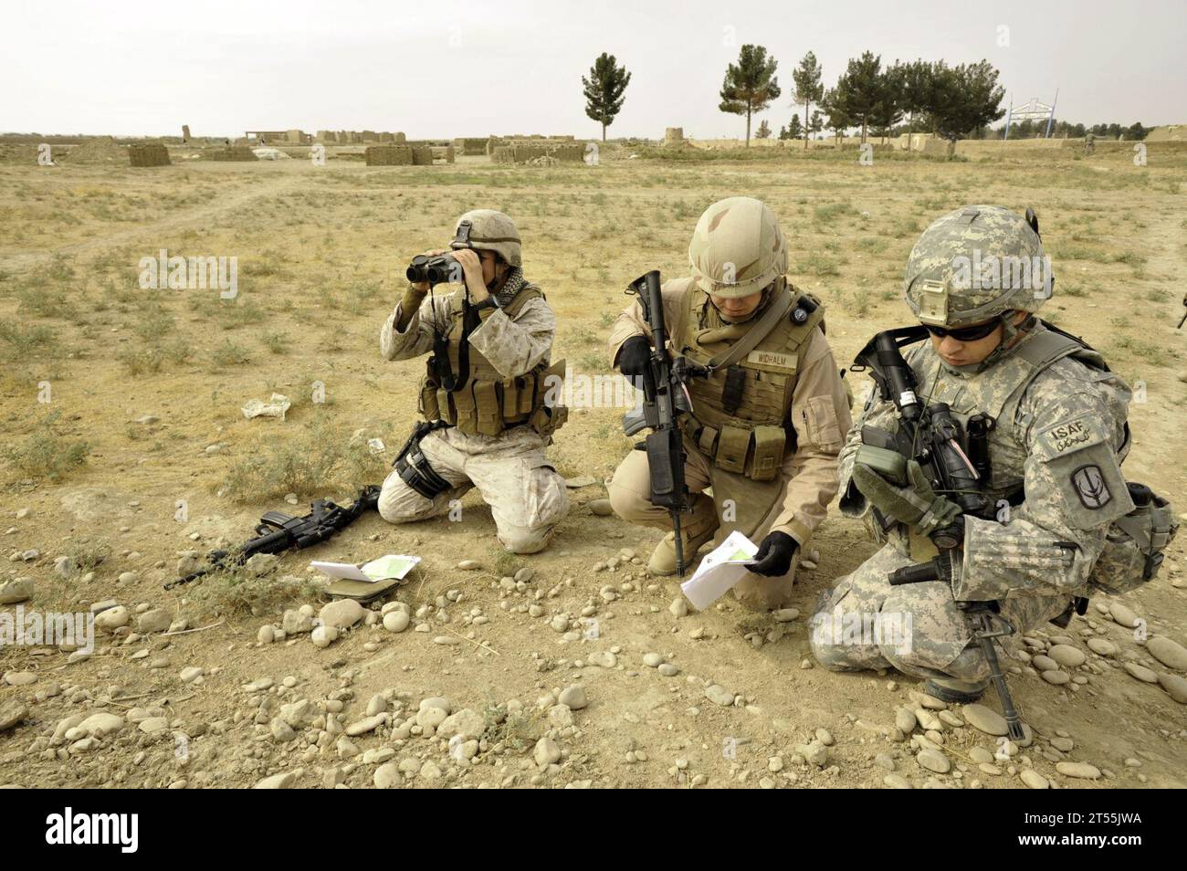 International Security Assistance Force, NMCB-40, Pre Deployment Site Survey, Sailor, U.S. Navy ...