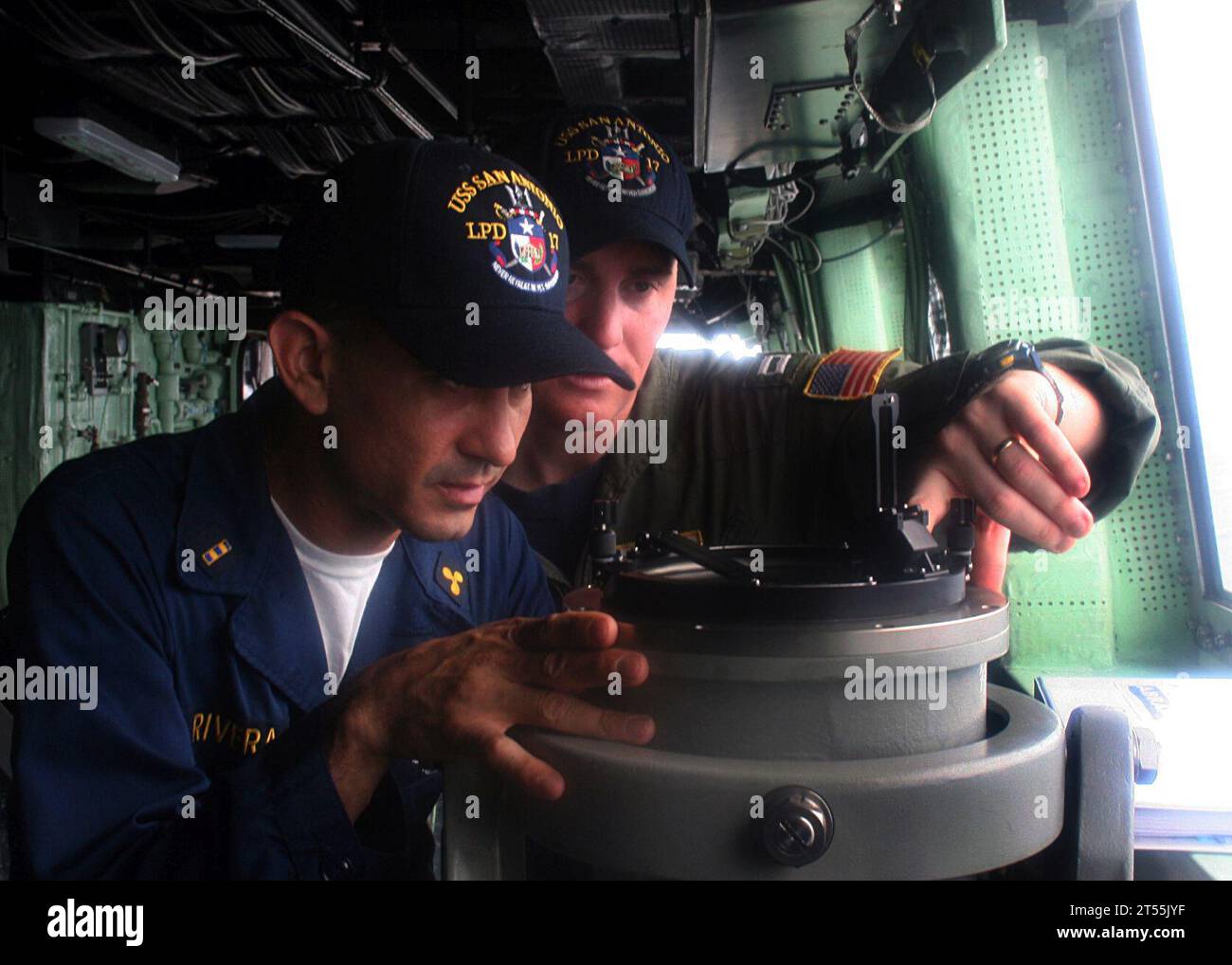 International, training, USS San Antoniocomptuex Stock Photo - Alamy