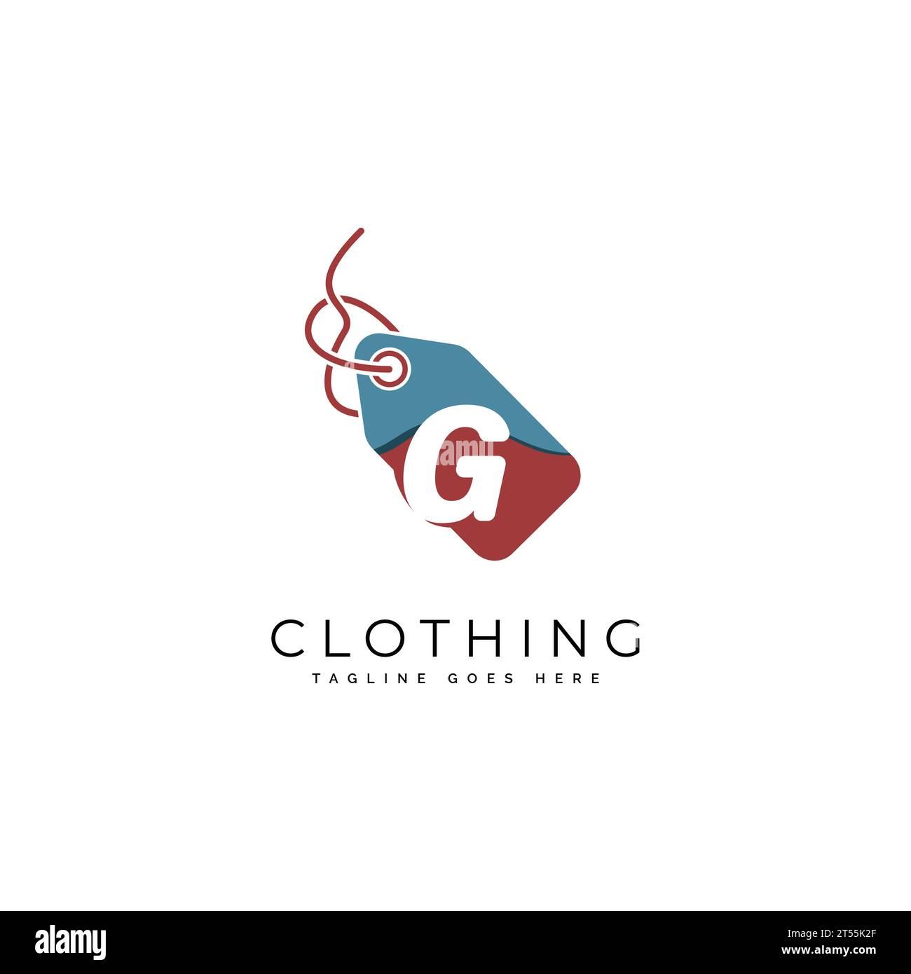 Shopping Tag Logo icon symbol with Letter G. Alphabet G Vector logo ...