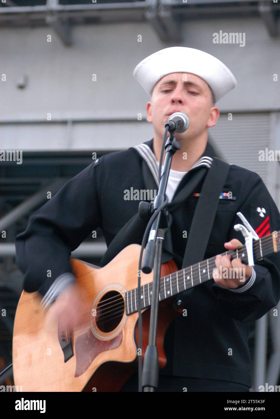 Intrepid Museum, Tommy Stanley, USS Kitty Hawk Stock Photo - Alamy