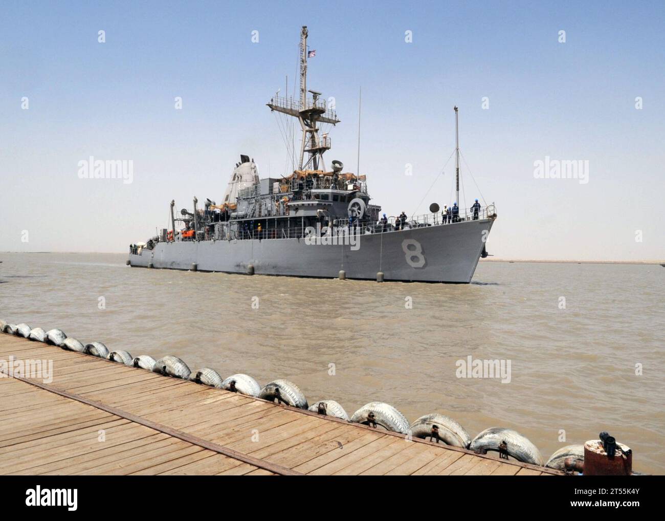 Iraqi Navy; USS Scout Stock Photo - Alamy