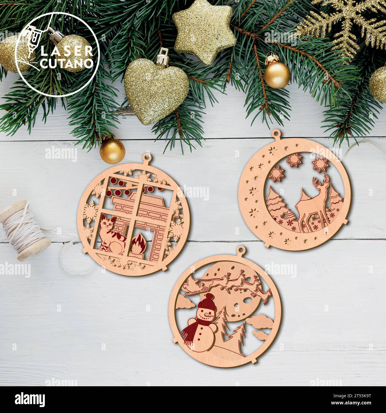 Custom laser work hi-res stock photography and images - Alamy