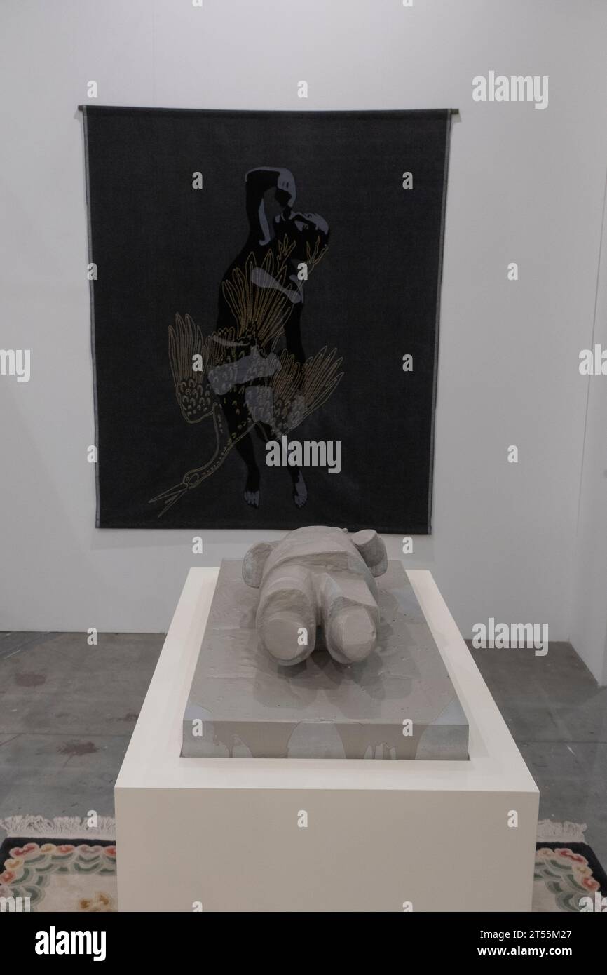 Artissima is held in Lingotto Fiere Turin on 3 to 5 November 2023 ...