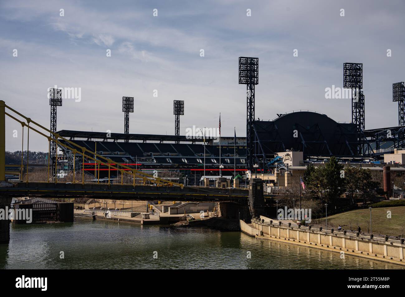 Pnc park pittsburgh bridge hi-res stock photography and images - Alamy