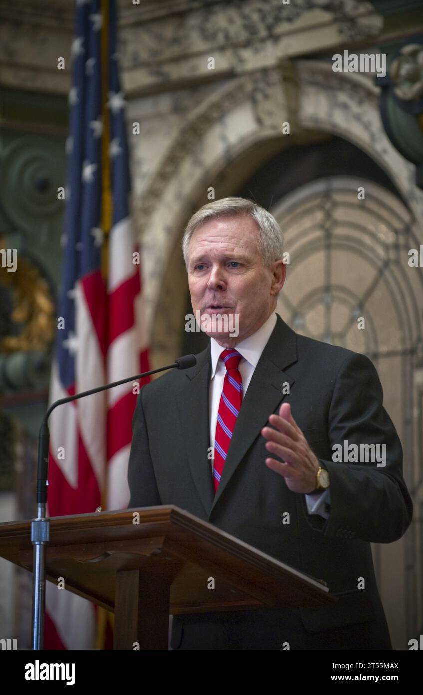 Jackson, mississippi, Navy Week, Ray Mabus, secnav, Secretary of the ...