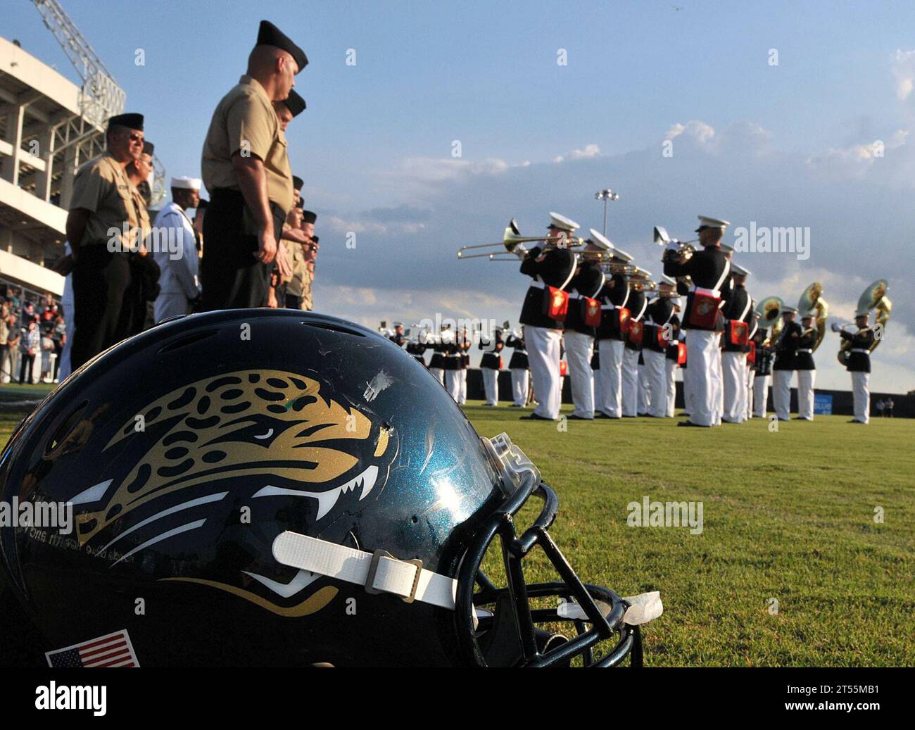 Jacksonville, Jaguars, Military Appreciation Stock Photo - Alamy