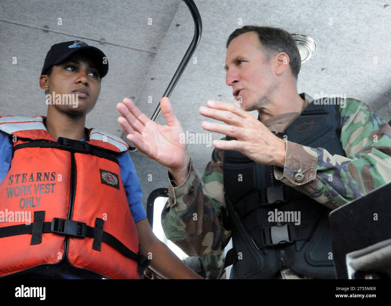 Jamaican Coast Guard, small boat training operations, southern ...