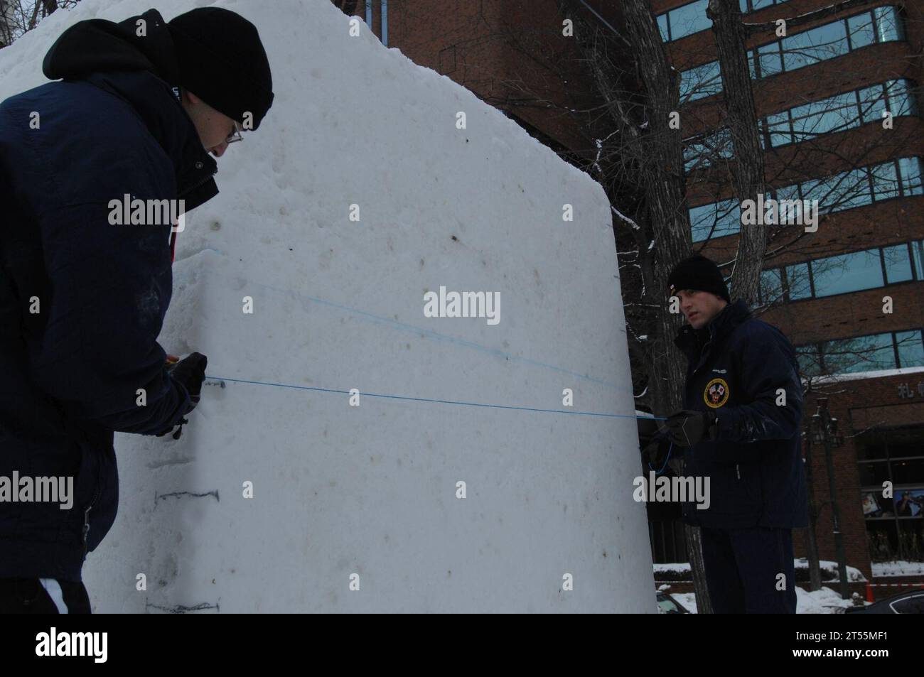 james johnston, Naval Air Facility Misawa, Navy Misawa Snow Sculpture ...