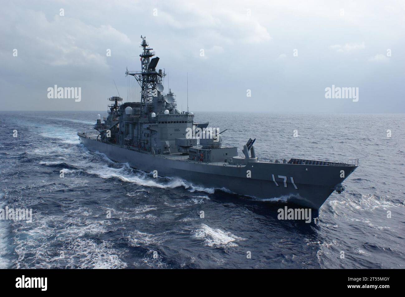 Japan Maritime Self-Defense ship, JS Hatakaze (DDG 171), Keen Sword ...