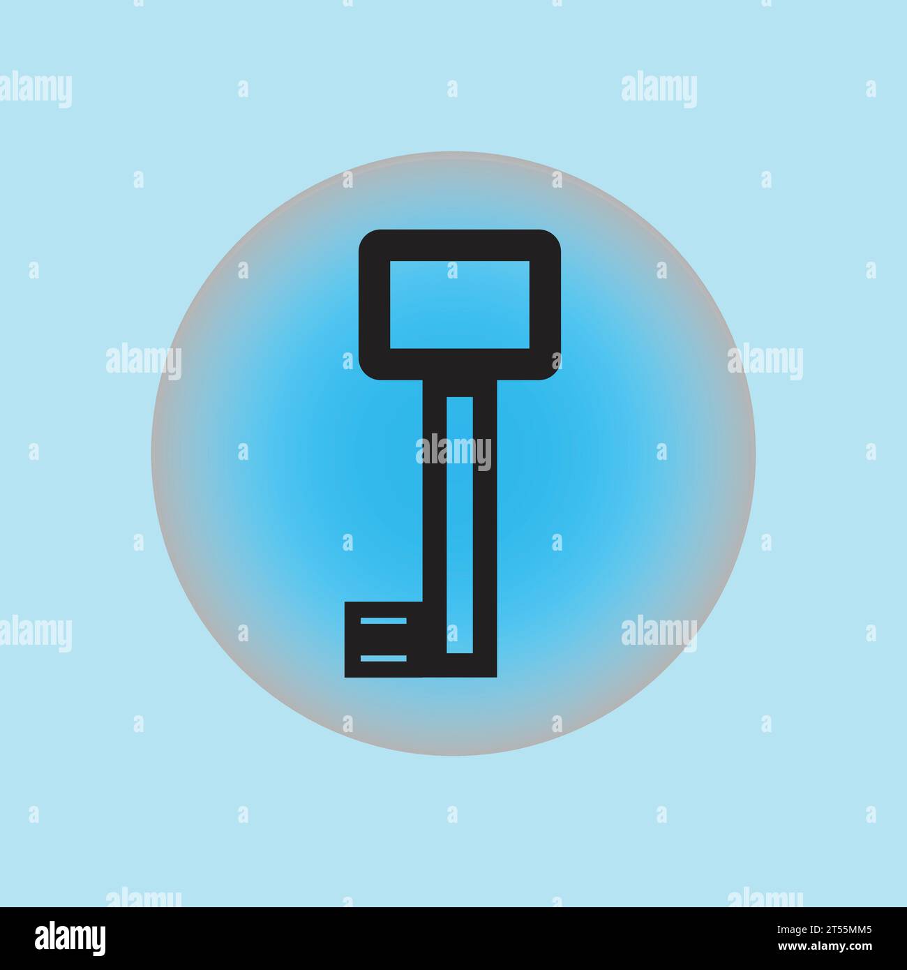 Black key Stock Vector Images - Alamy