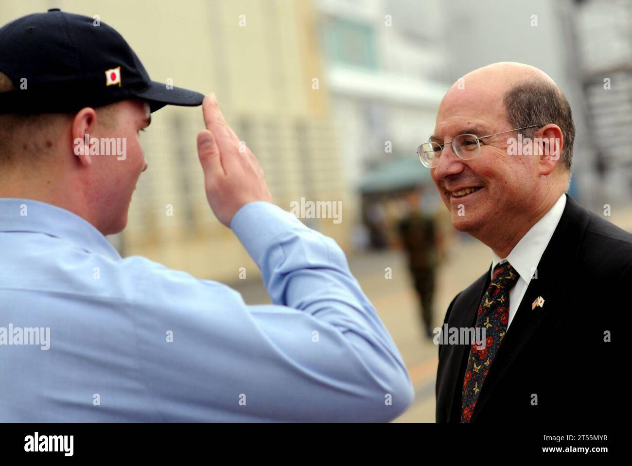 Japan secretary navy hi-res stock photography and images - Alamy