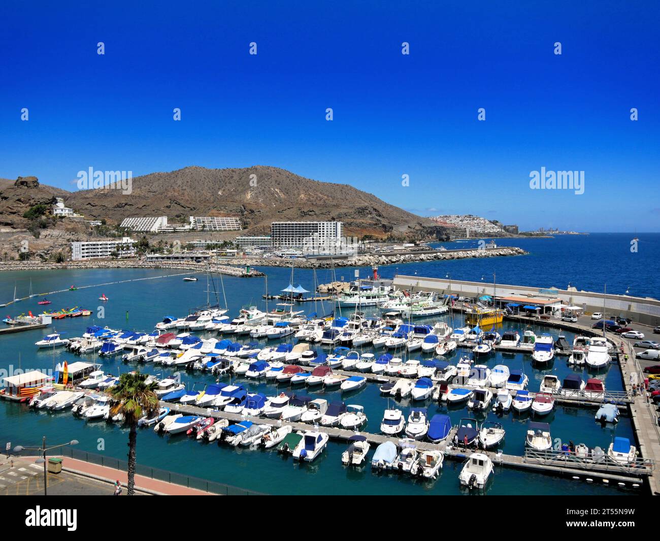Puerto Rico Harbor Stock Photo - Alamy