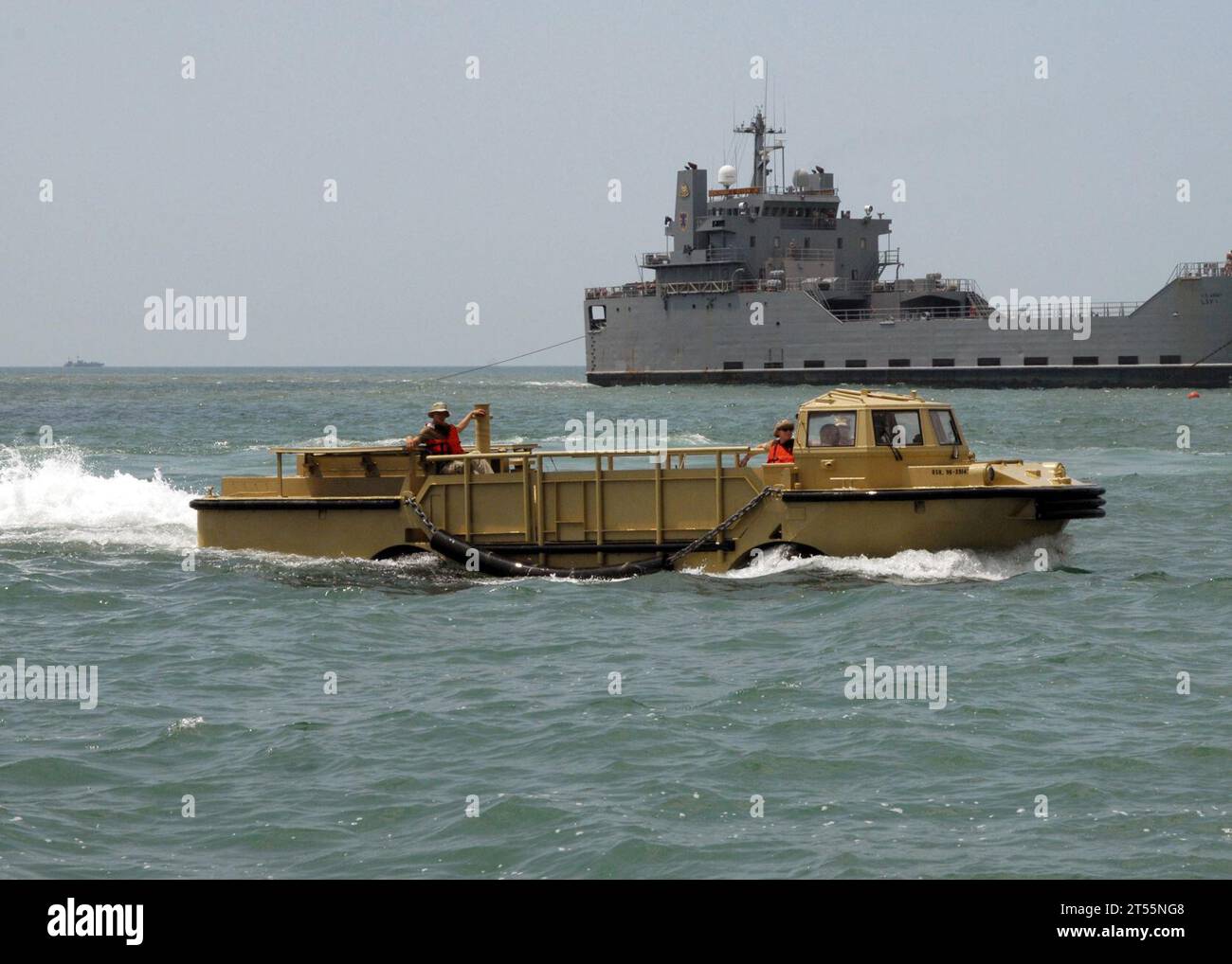 Joint Logistics Over-The-Shore (JLOTS), Lighter Amphibious Re-supply ...