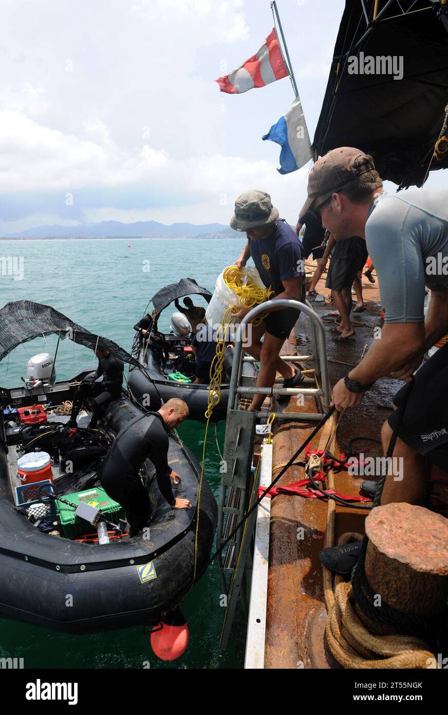 Joint POW/MIA Accounting Command, Mobile Diving and Salvage Unit 1 MDSU 1, navy, recovery ...