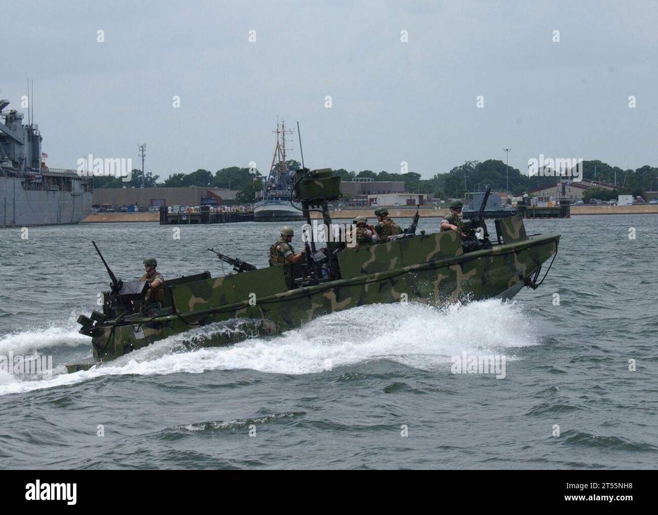 Joint Expeditionary Base Little Creek-Fort Story, RIVRON-1, U.S. navy ...