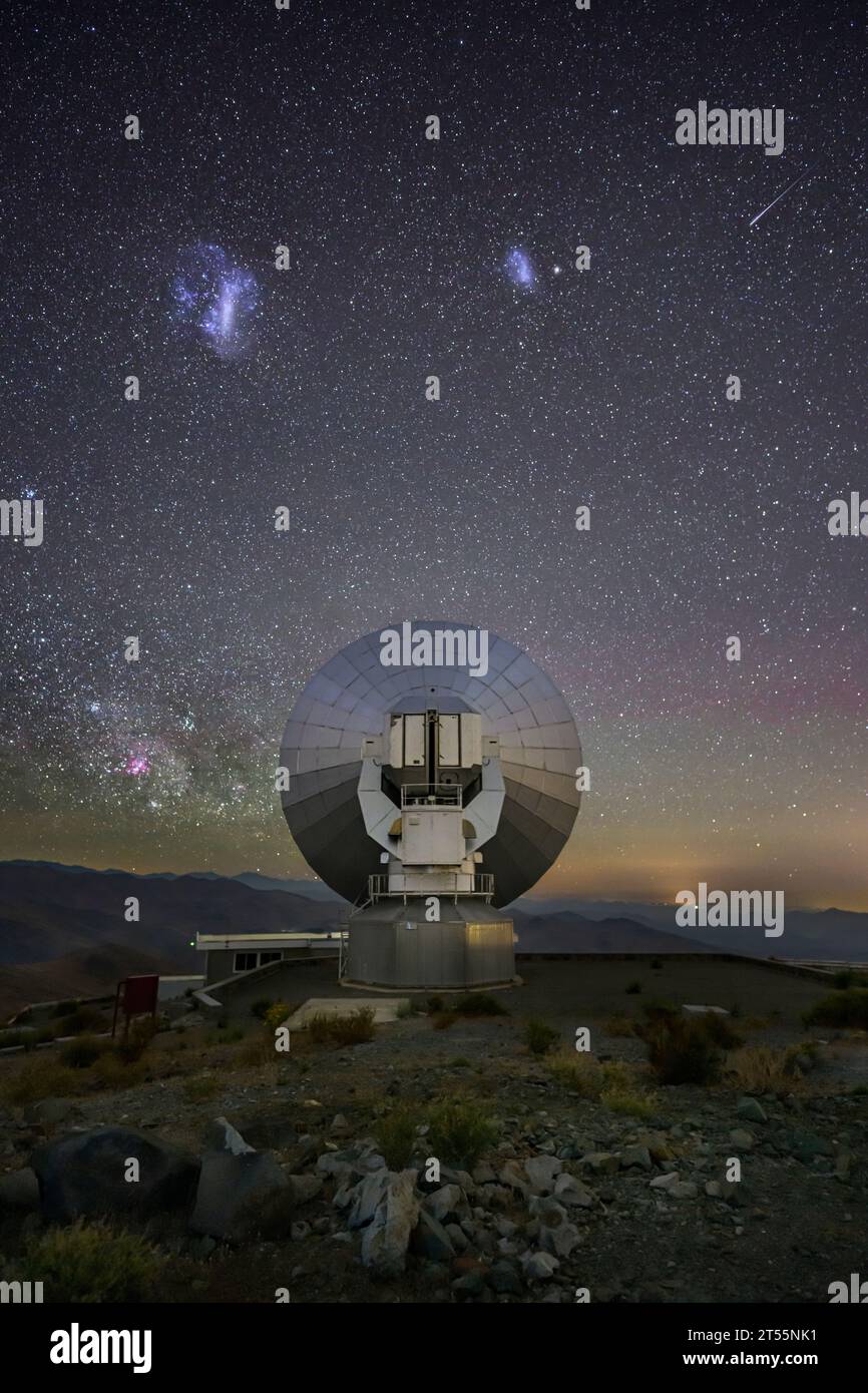 Magellanic clouds and the SEST, Swedish-ESO Submillimeter Telescope. La ...