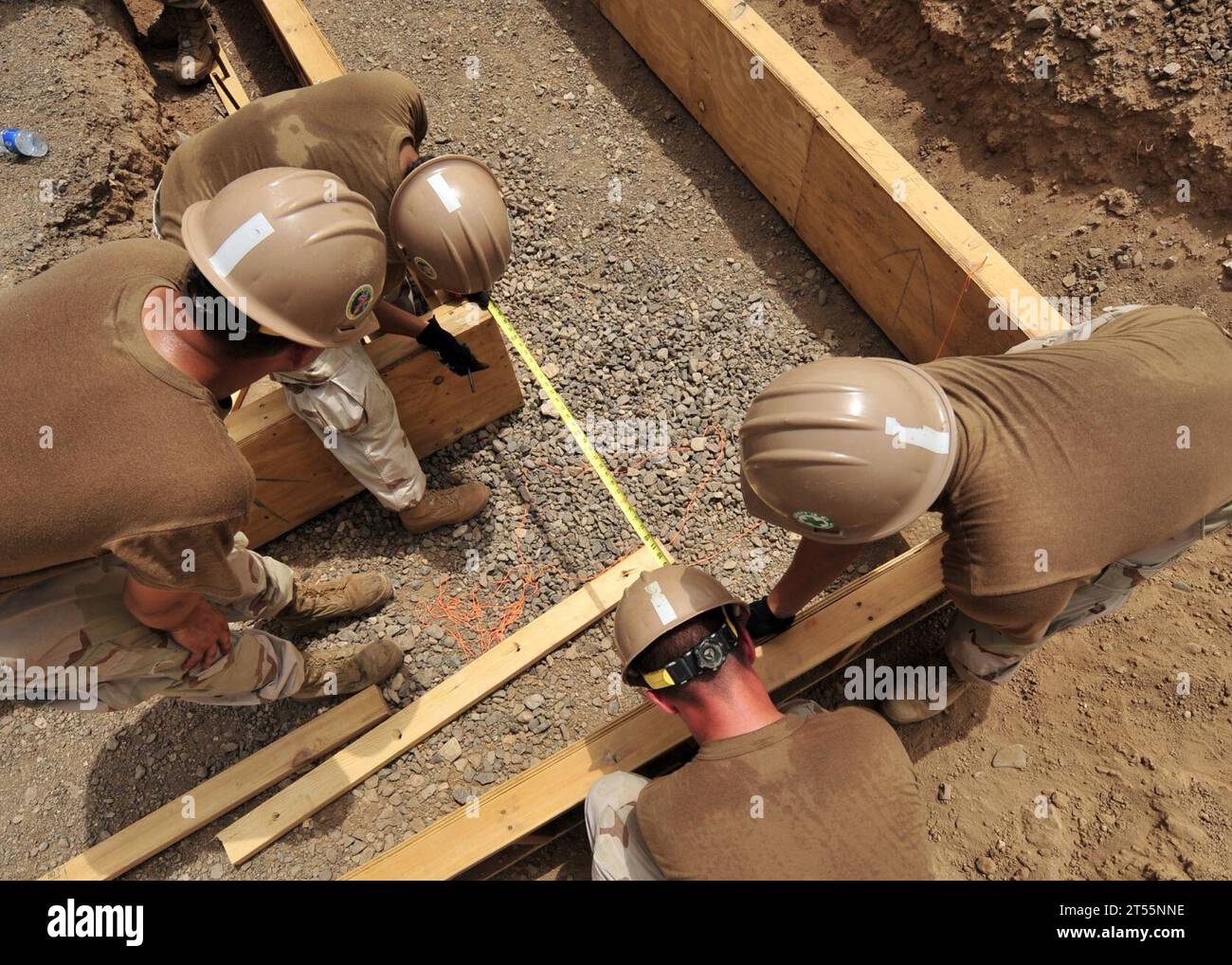 Joint Task Force-Horn of Africa, NMCB-7, SEABEES, U.S. Navy Stock Photo ...