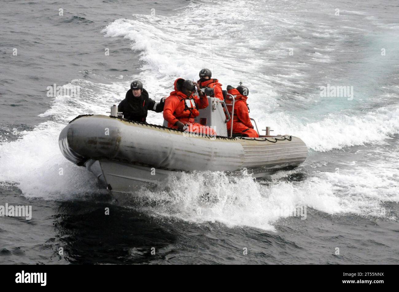 Joint Warrior 10-1, RHIB, rigid hull inflatable boat, training, USS ...