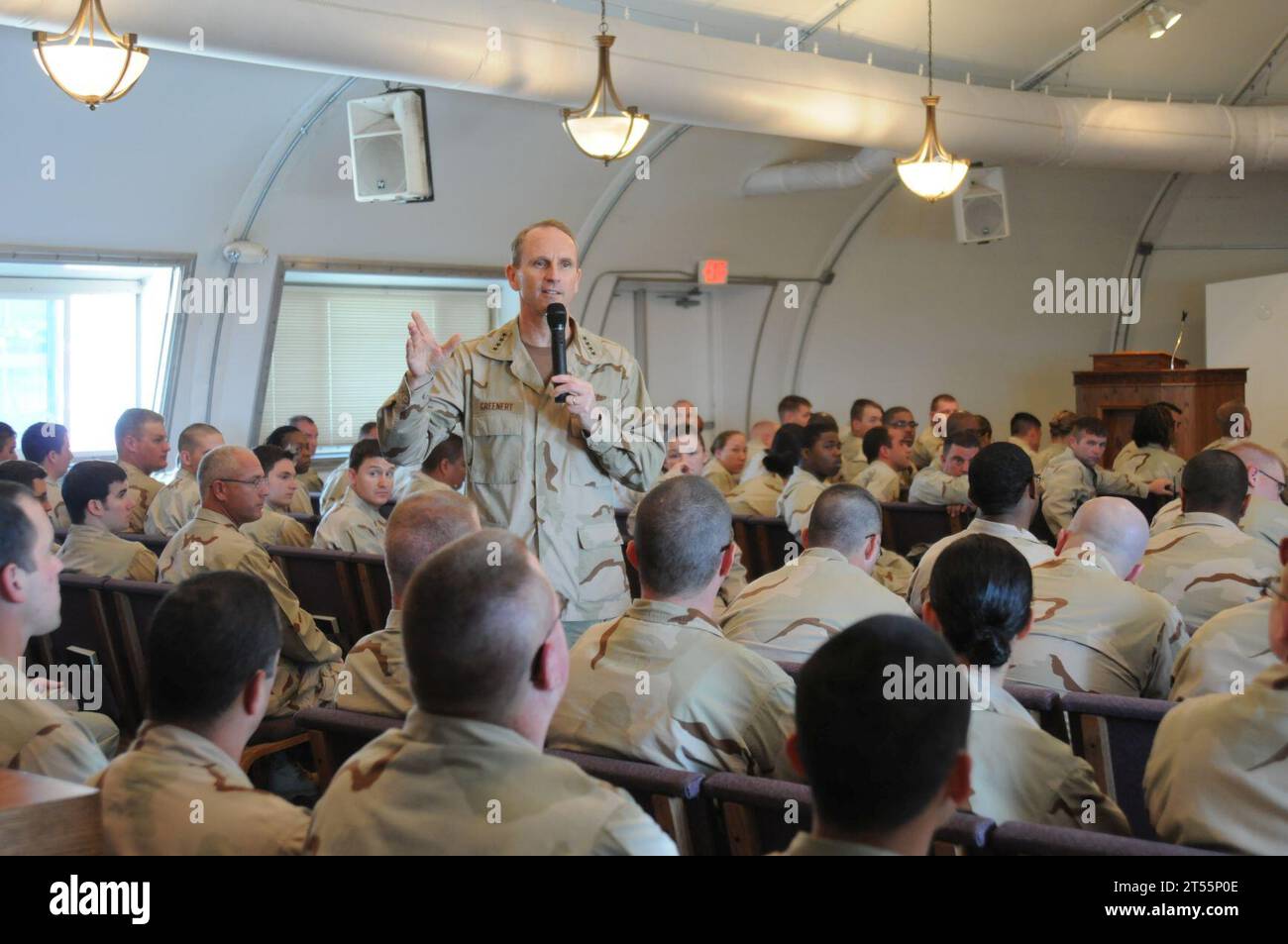 JTF GTMO, Sailors, U.S. Navy, Vice Chief Stock Photo - Alamy