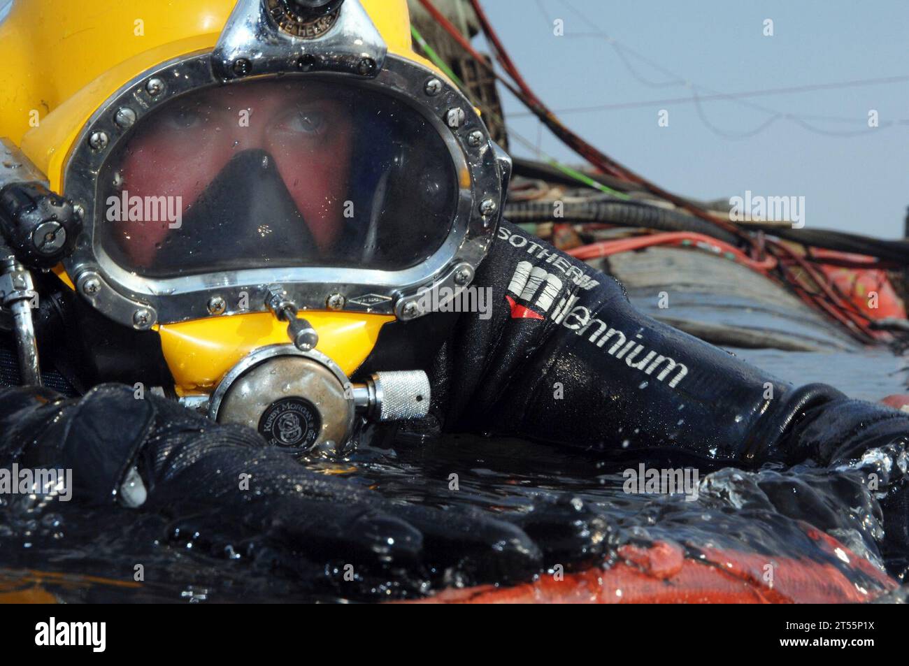 Juliett 484 Submarine Salvage K19 K77 MDSU2 Providence US ARMY D Stock ...