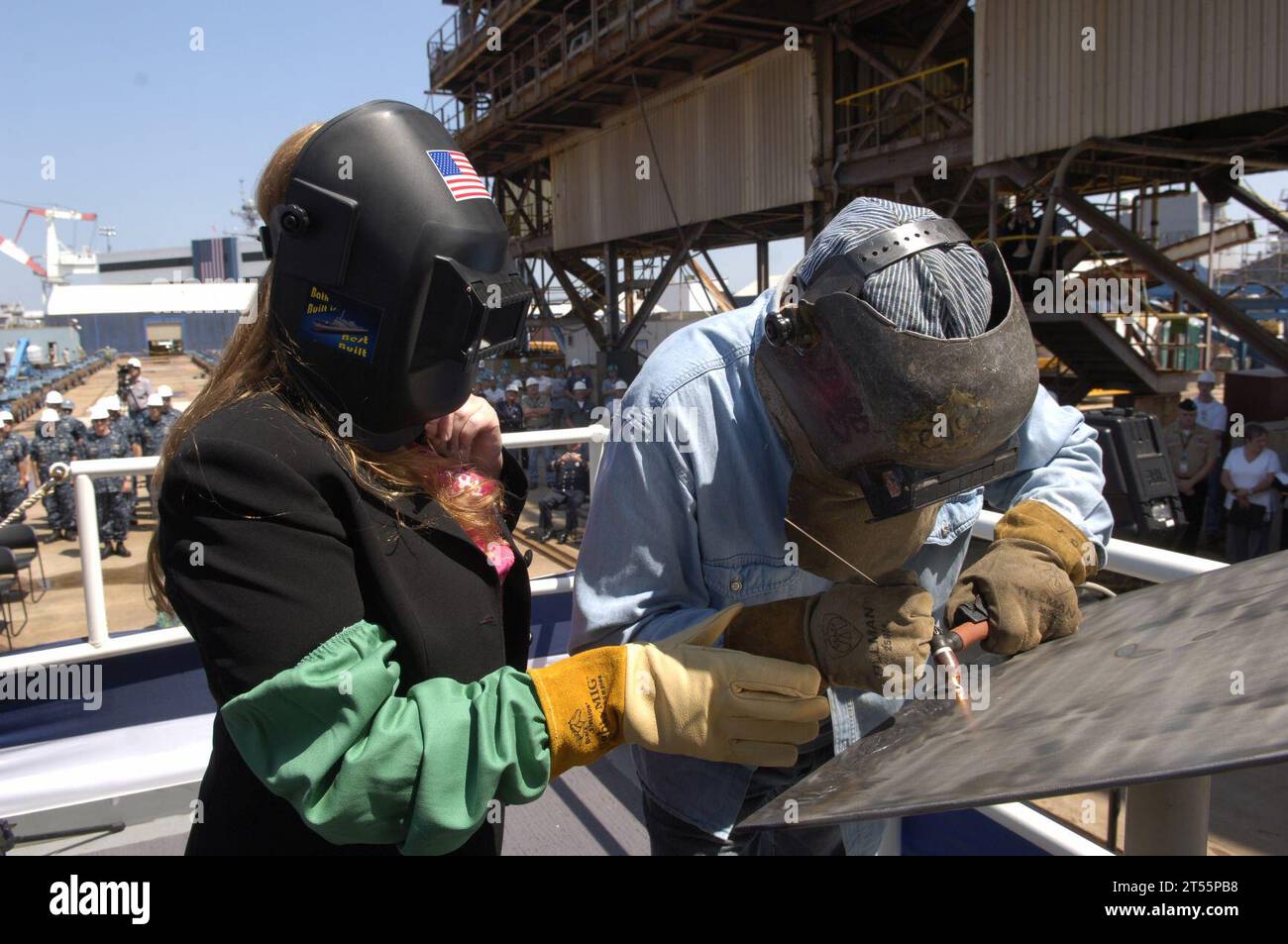 keel laying, medal of honor, MoH, navy, PCU Michael Murphy (DDG 112 ...