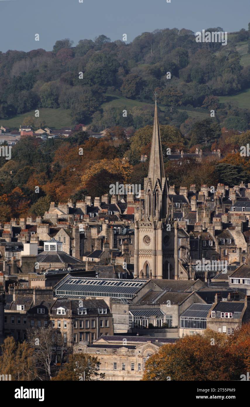 Bath with view hi-res stock photography and images - Alamy