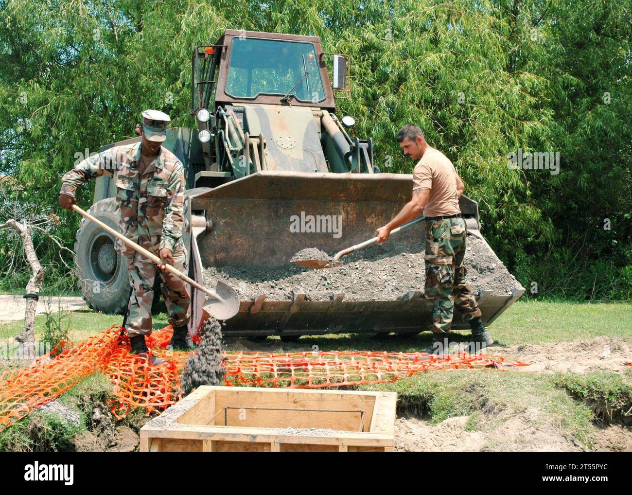 La., naval air station joint reserve base, New Orleans, Public Works ...