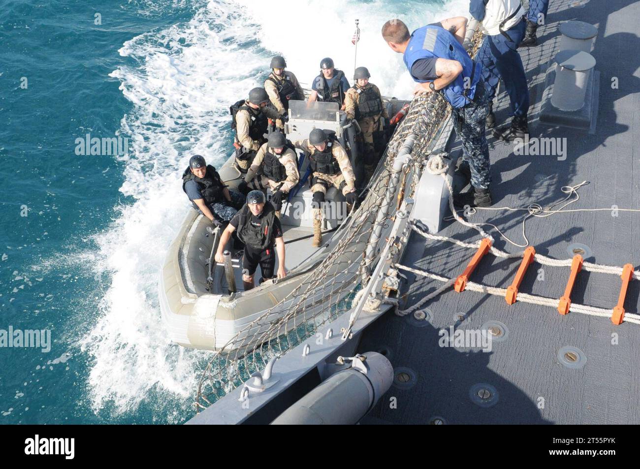ladder, RHIB, Rigid-hull Inflatable Boat, Talisman Saber, U.S. navy ...