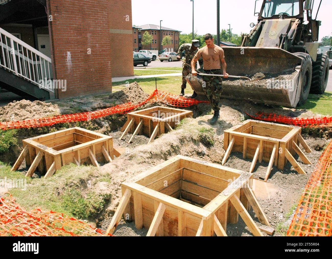 La., naval air station joint reserve base, New Orleans, Public Works ...