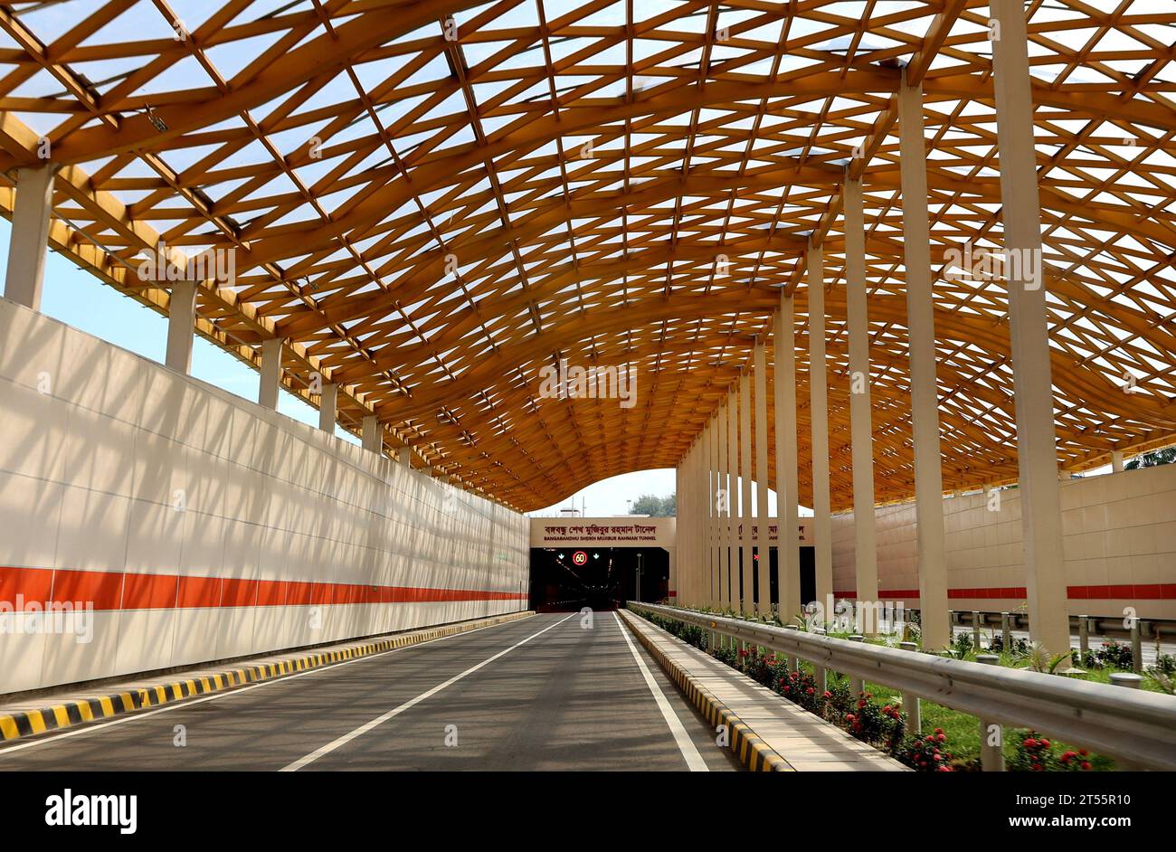 Chittagong, Potenga, Bangladesh. 2nd Nov, 2023. After the inauguration ...