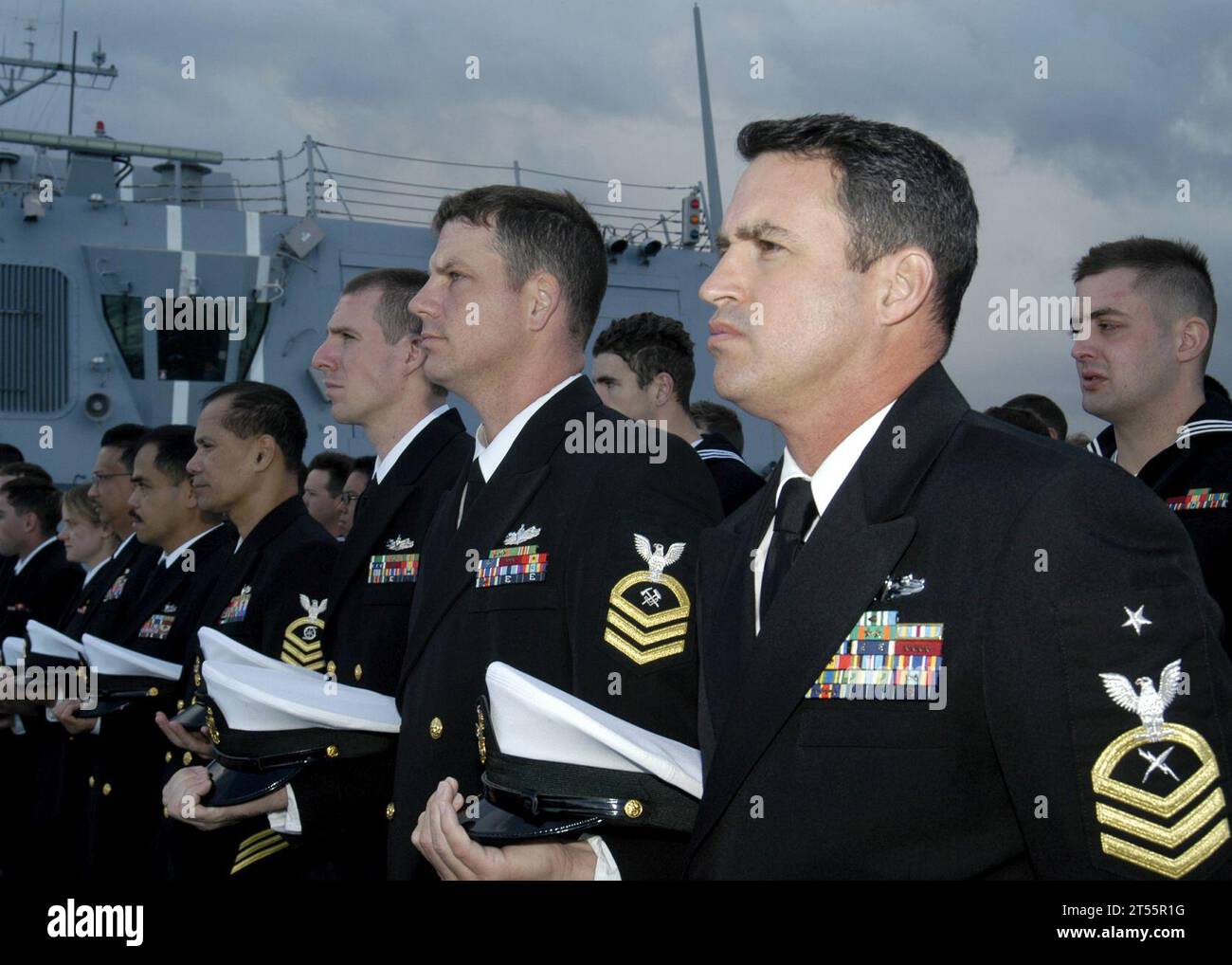La Perouse Strait, USS Lassen, USS Wahoo Stock Photo - Alamy
