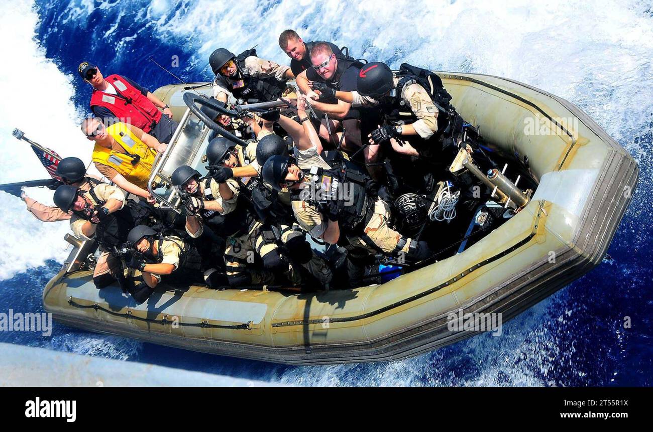 Lake Champlain, MSO, navy, people, RHIB, the sullivans, training, VBSS ...