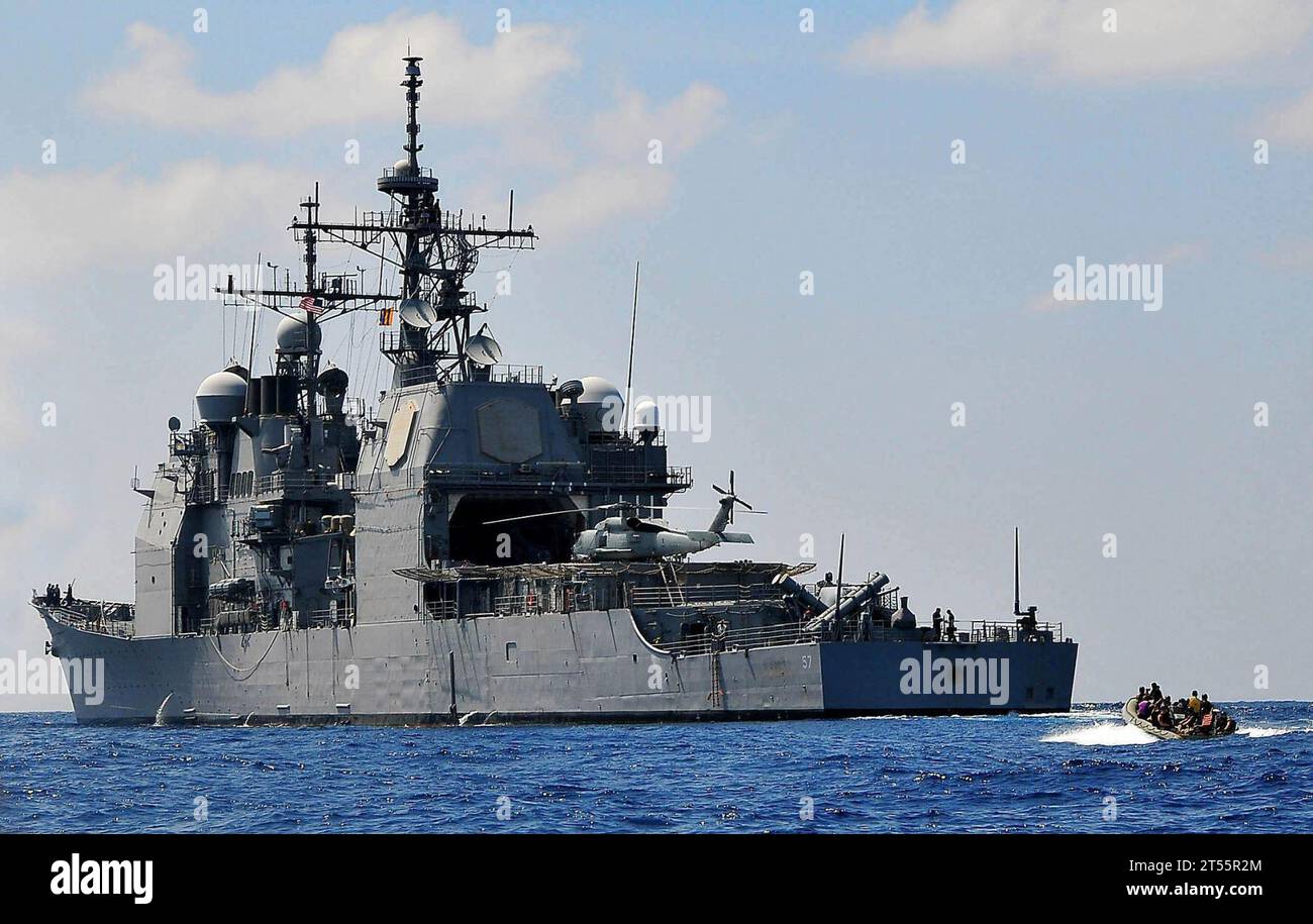 Lake Champlain, navy, the sullivans, VBSS Stock Photo - Alamy