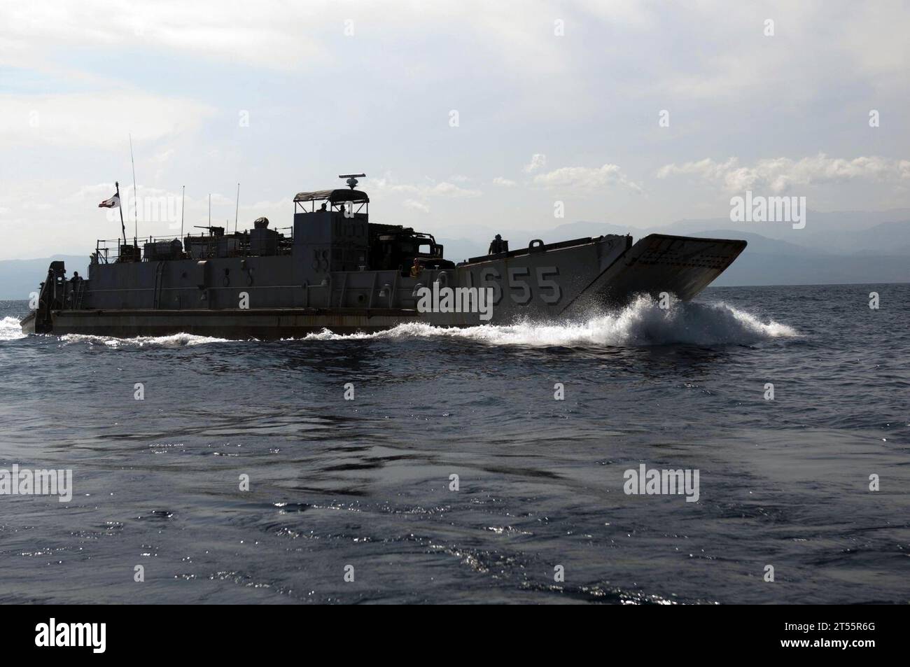 Landing Craft Utility (LCU) 1655, U.S. 5th Fleet area of responsibility ...