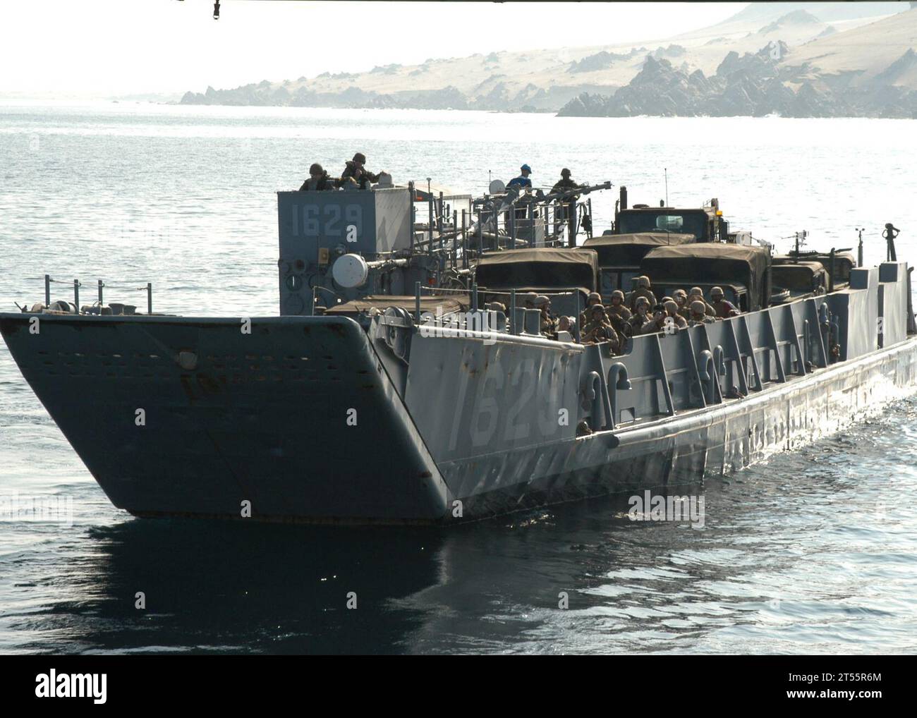 Landing Craft Utility 1629 Stock Photo - Alamy