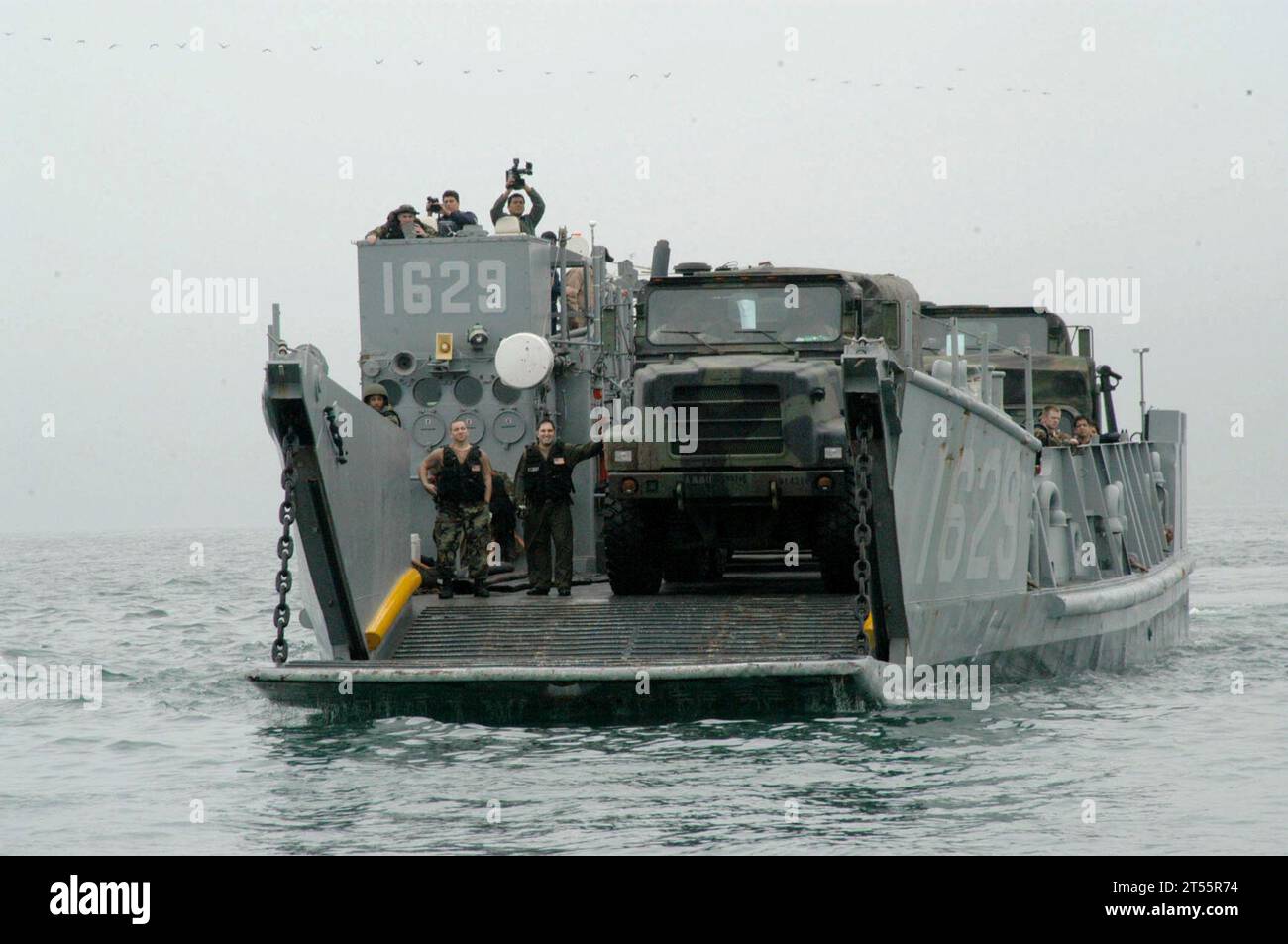 Landing Craft Utility 1629 Stock Photo - Alamy