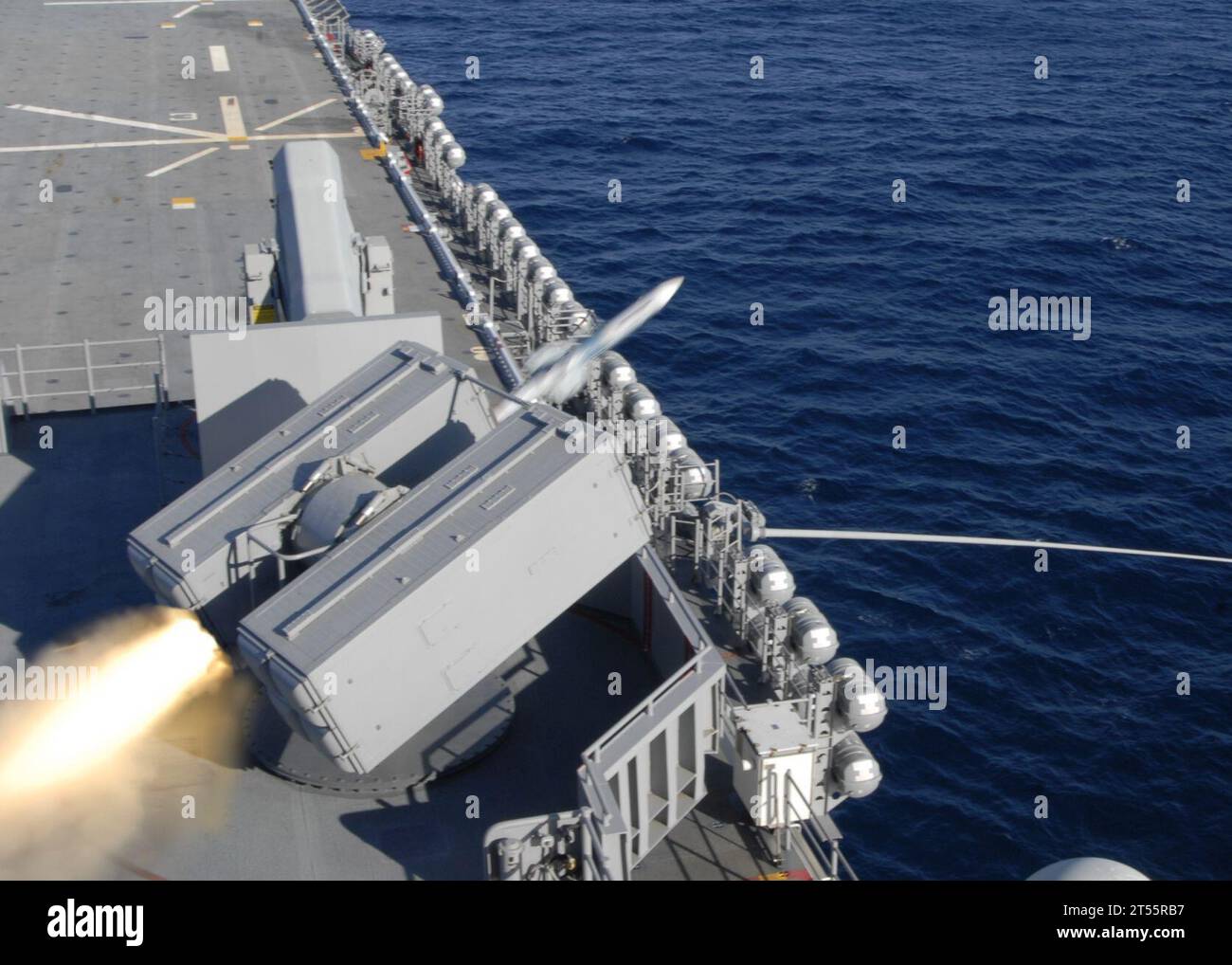 Launch, Missile, navy, sea sparrow, U.S. Navy, USS Makin Island (LHD 8 ...