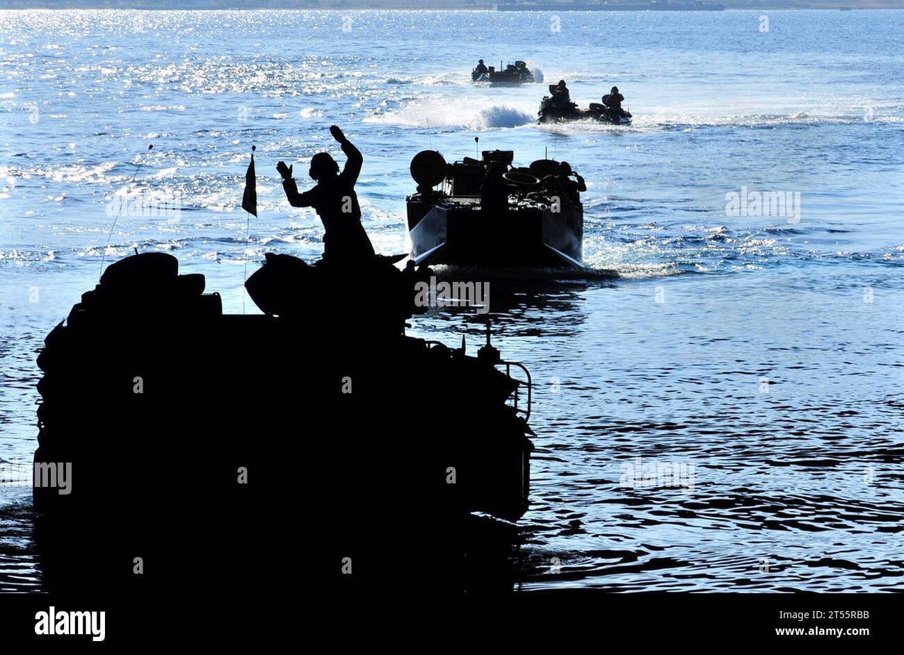 landing craft, Marines, training Stock Photo - Alamy