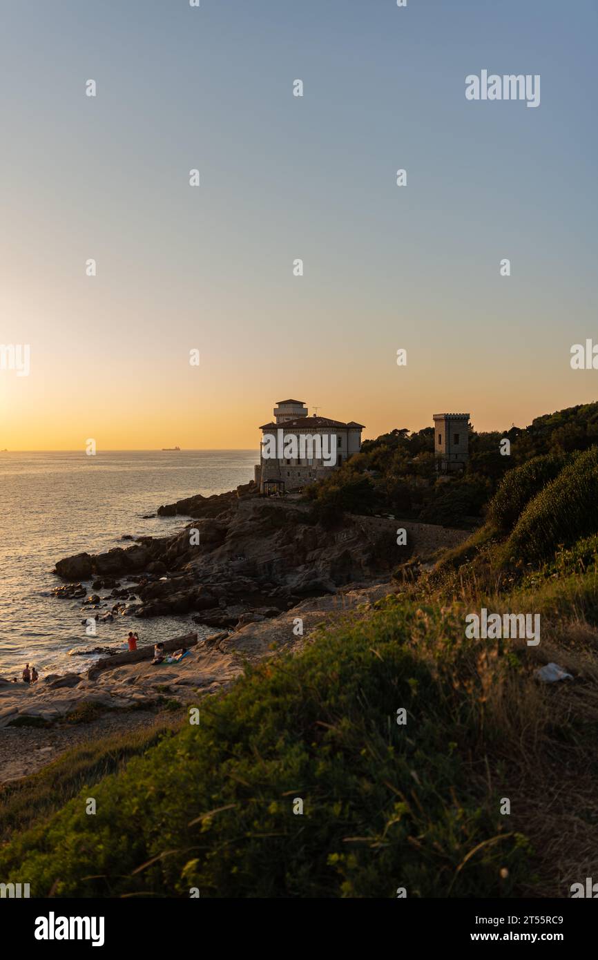 Castle of boccale hi-res stock photography and images - Alamy