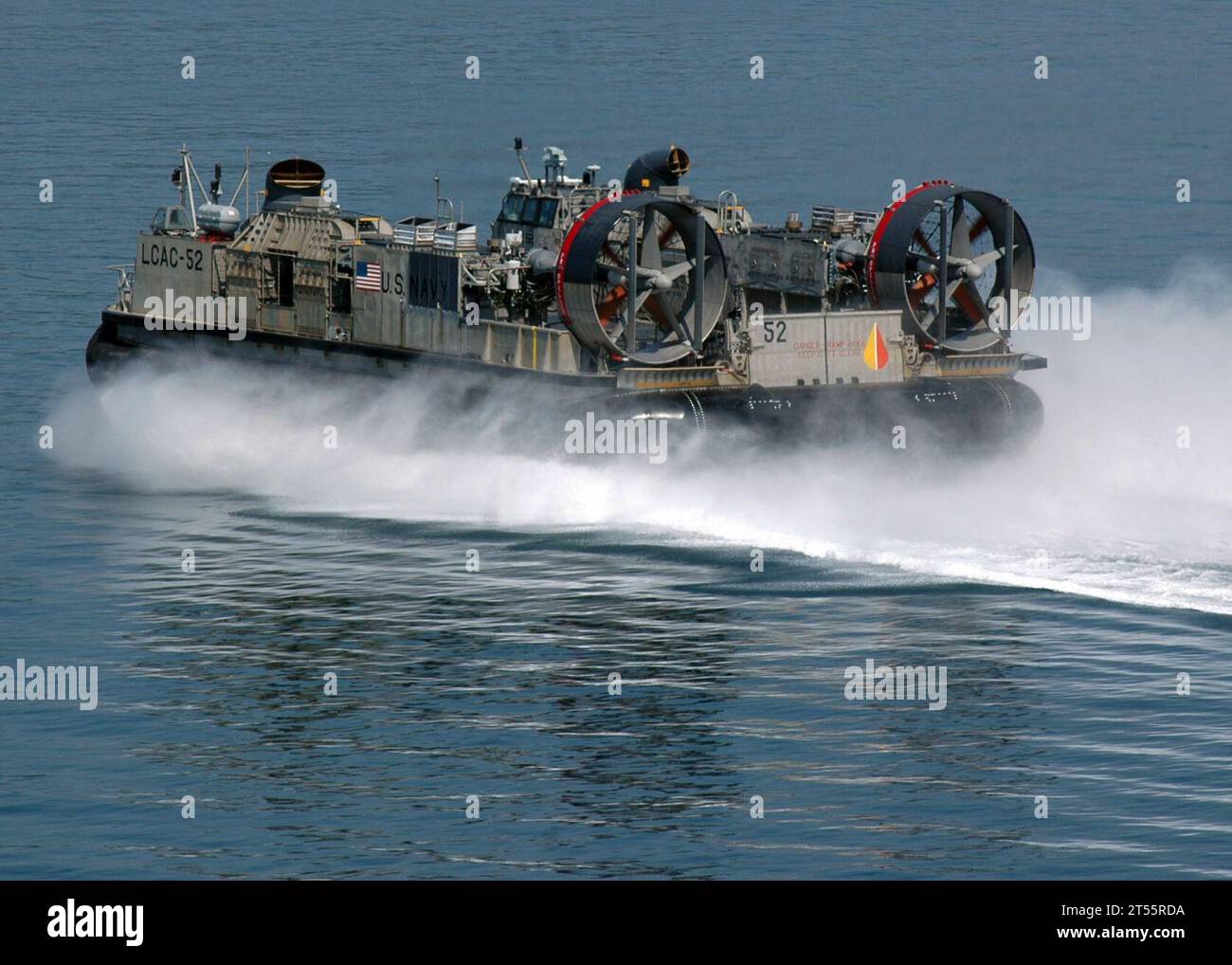 LCAC, LSD 46, USS Tortuga, well deck Stock Photo - Alamy