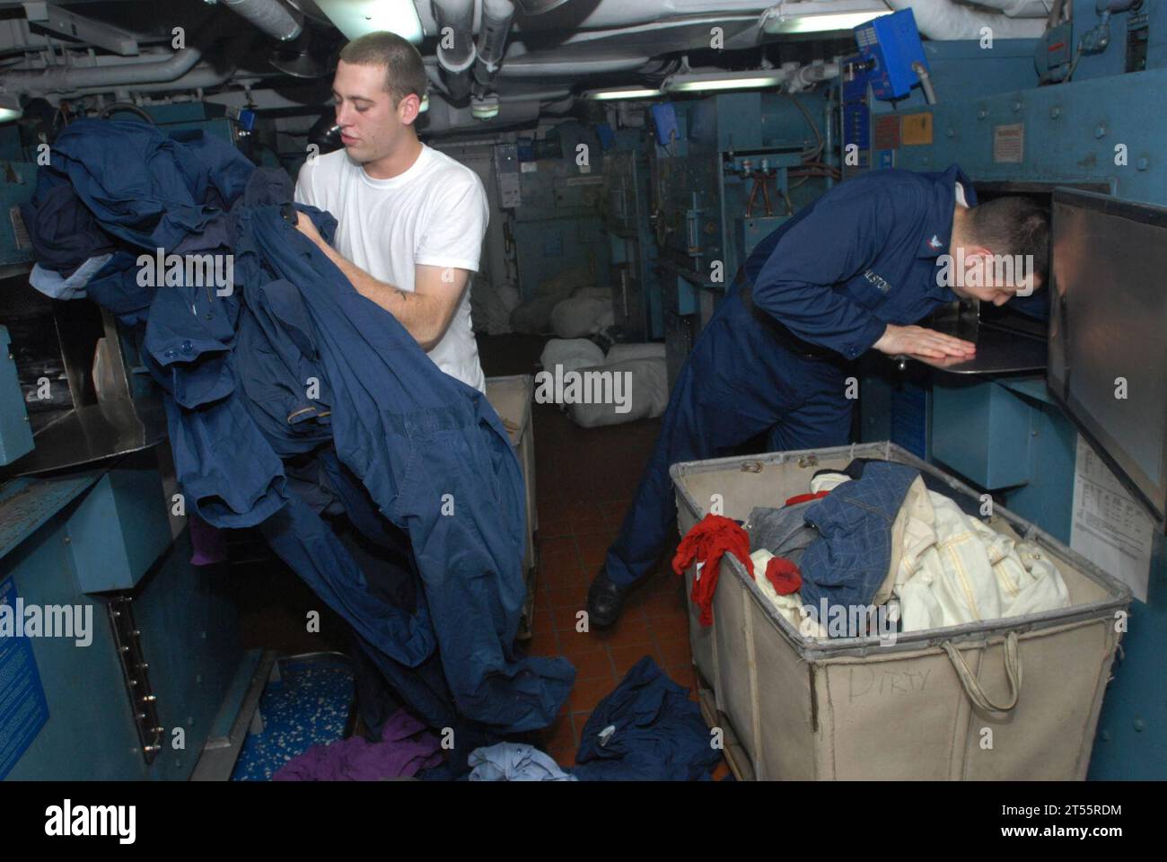 Military laundry service hi-res stock photography and images - Alamy