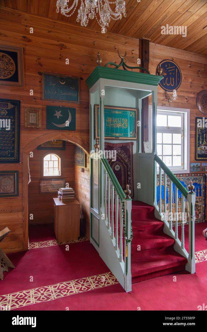 Bohoniki Village mosque, Poland Stock Photo - Alamy