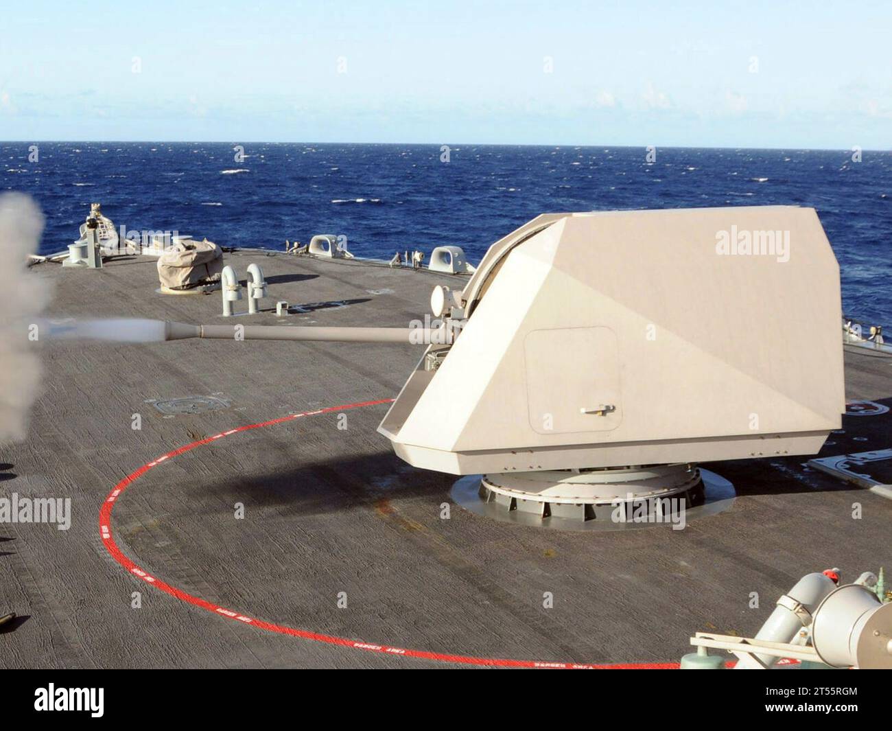 LCS1, Littoral Combat Ship, MK 110 57mm gun, rimpac, surface gunnery ...