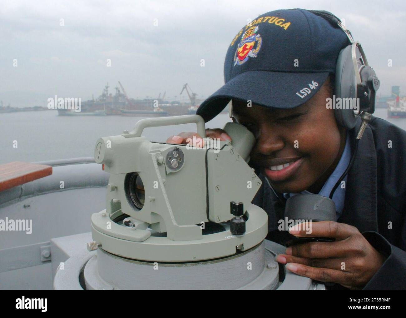 lds 46, people, Sailor, USS Tortuga Stock Photo - Alamy