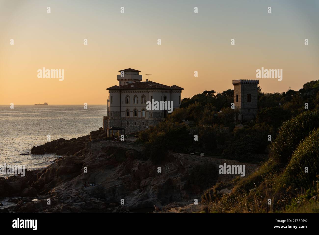 Castle of boccale hi-res stock photography and images - Alamy