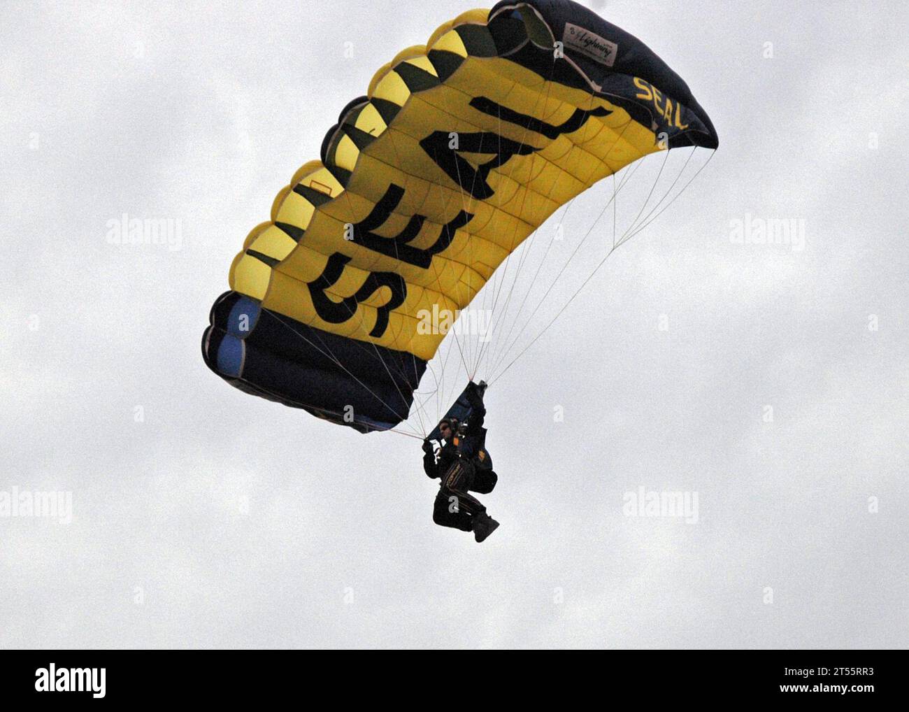 Leap Frogs, Parachute Stock Photo - Alamy