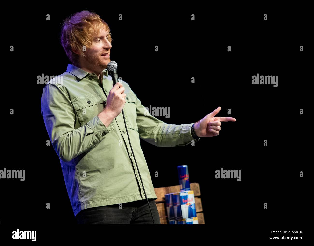 Mark Simmons Quip Off The Mark UK Tour, Stand Up Comedian, Palace ...