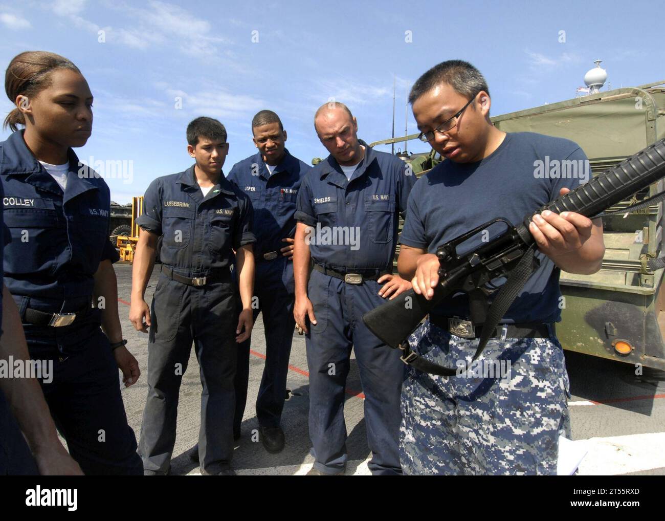 LHD 5, LSD 50, M16 rifle, Operation Unified Response, USS Carter Hall ...
