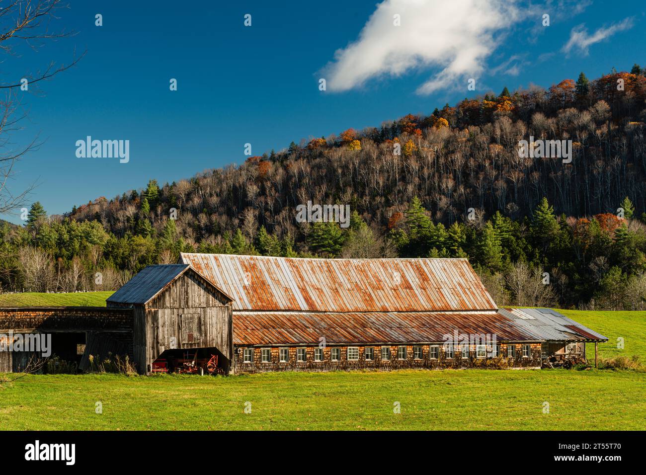 Calvin coolidge homestead district hi-res stock photography and images ...