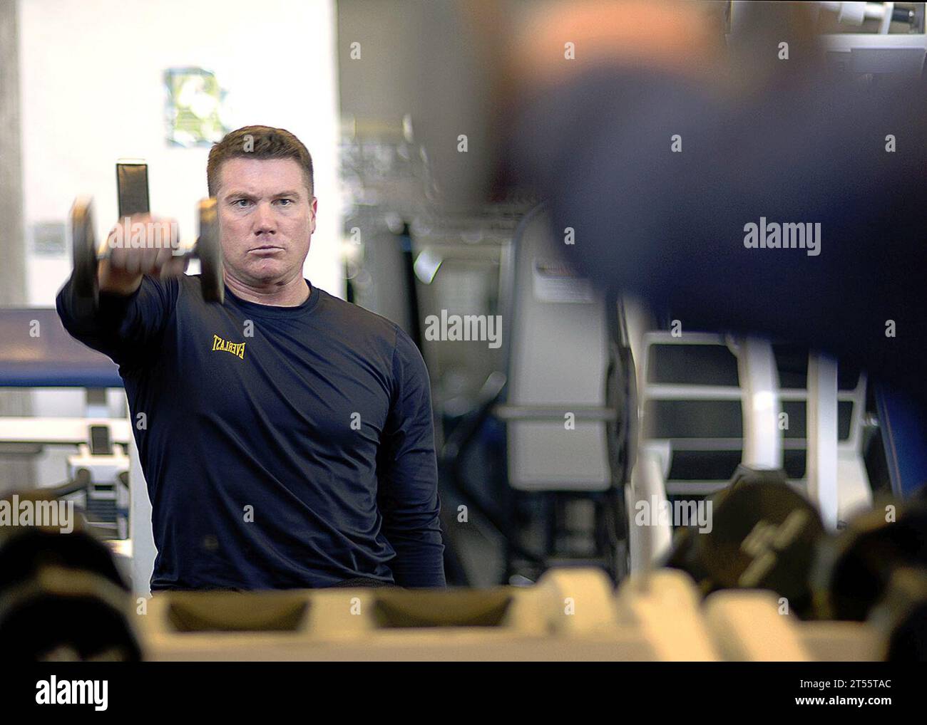 lifts weights, Naval Station Rota's spring Physical Readiness Test (PRT ...